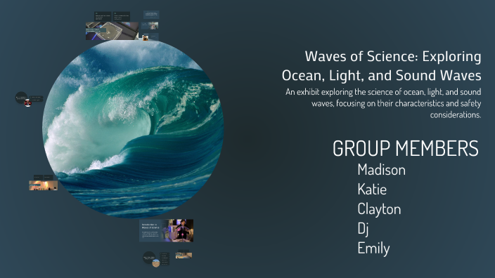Waves of Science: Exploring Ocean, Light, and Sound Waves by Madison ...