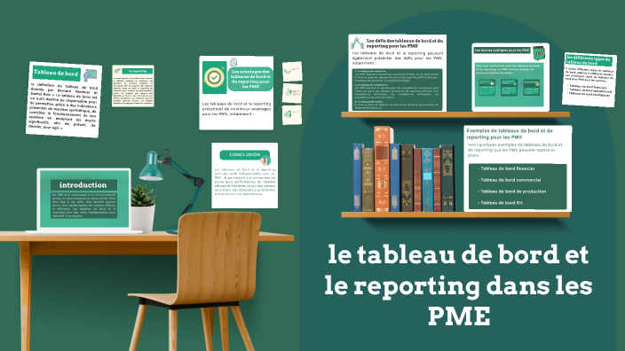 le tableau de bord et rapporting dans les PME by narimane benzerga on Prezi