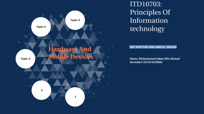 Hardware And Mobile Devices by Draz on Prezi