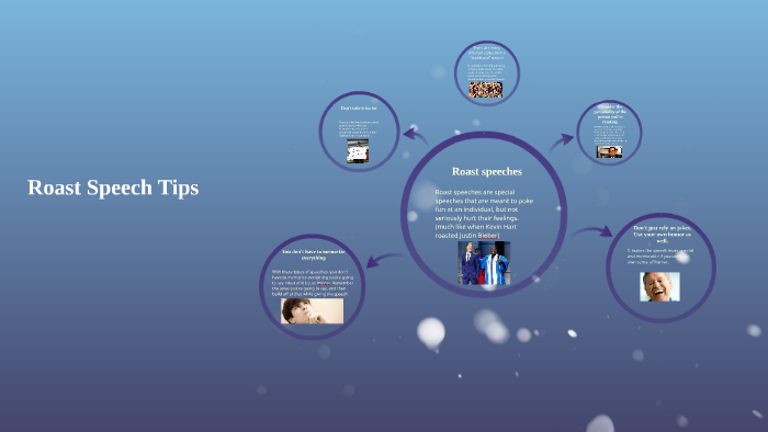 Roast speech tips by Taylor Kline on Prezi