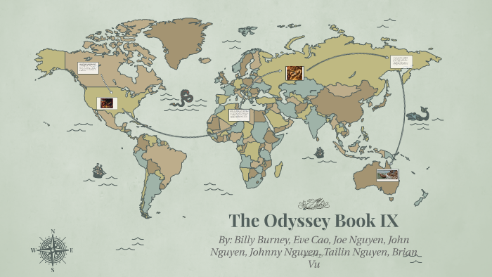 The Odyssey Book IX by Tailin Nguyen on Prezi