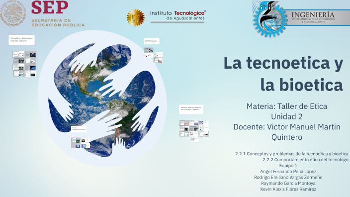 La tecnoetica y la bioetica by Raymundo G.M on Prezi