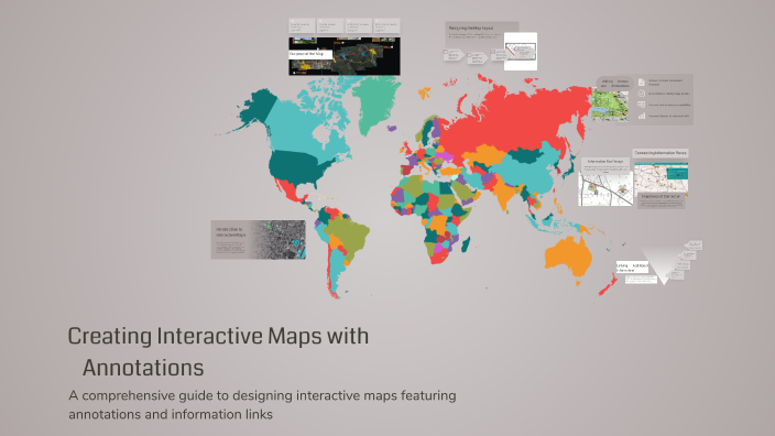 Creating Interactive Maps with Annotations by Mariam Rizk on Prezi