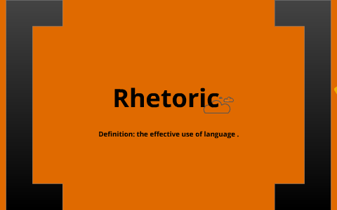 Rhetoric by Diamond Fling on Prezi