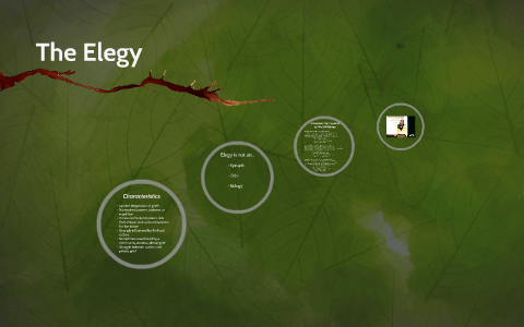 The Elegy by Gabriel Swenson