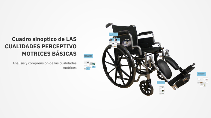 Cuadro sinoptico de LAS CUALIDADES PERCEPTIVO MOTRICES BÁSICAS by ...