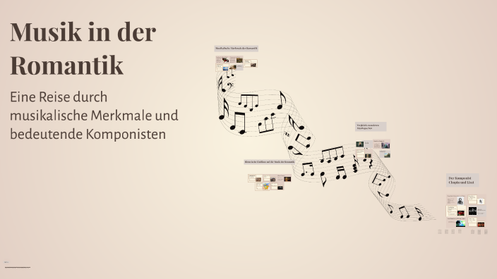 Musik in der Romantik by Apo Red on Prezi