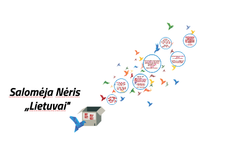 Salomﾄ曜a Nﾄ羊is Lietuvai By Lena Dc On Prezi