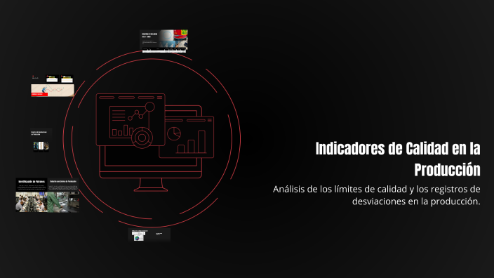 Indicadores de Calidad en la Producción by Alberto Torrez on Prezi