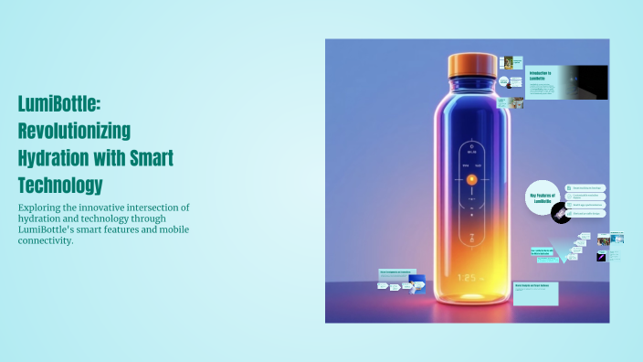 LumiBottle: Revolutionizing Hydration with Smart Technology by Haneen ...