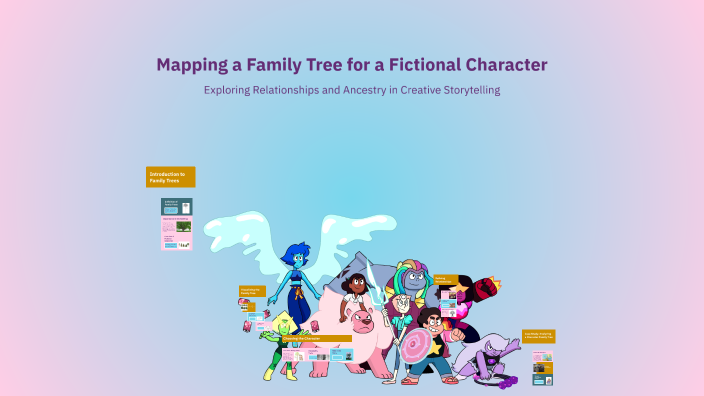 Mapping a Family Tree for a Fictional Character by Marlowe Irvine on Prezi