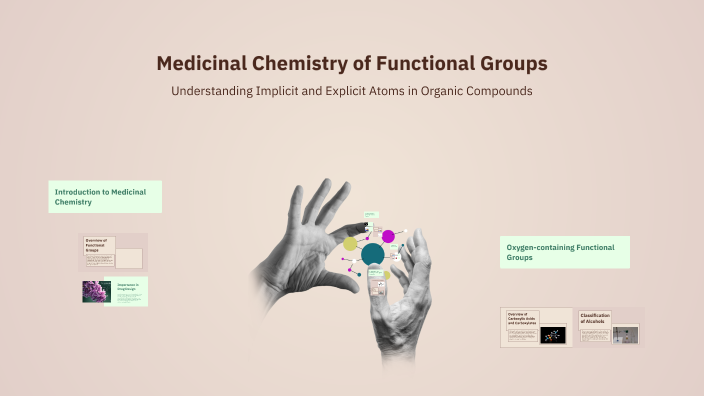 Medicinal Chemistry of Functional Groups by Angel on Prezi