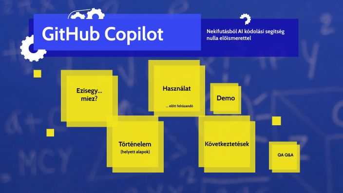 GitHub Copilot - done by Laszlo Jozsef Szalai on Prezi
