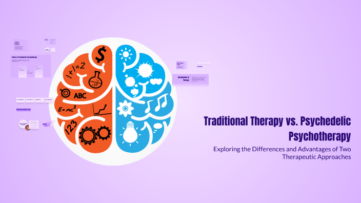 Traditional Therapy vs. Psychedelic Psychotherapy by Lavina Corsbie on ...