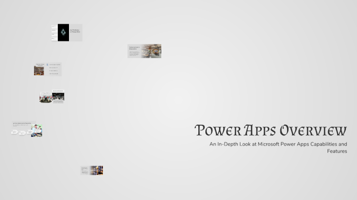 Power Apps Overview by dff ne on Prezi