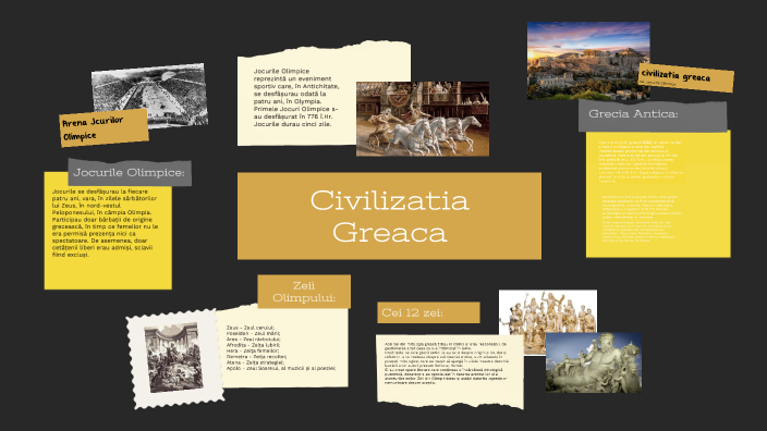 Civilizatia greaca-zei,Jocurile Olimpice by Anton Sophia on Prezi