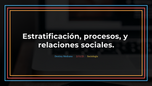Sociologia by Destiny Medrano on Prezi Design