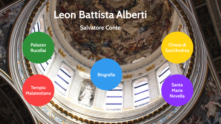 Leon Battista Alberti by Salvatore Conte on Prezi