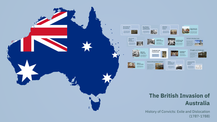 The British invasion of Australia. Convicts: exile and Dislocation by ...