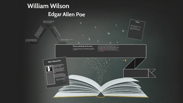 William Wilson - Edgar Allan Poe by Aye Po on Prezi