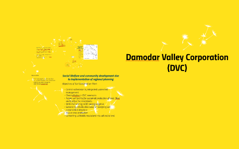 Damodar Valley Corporation (DVC) by Sumanth BC on Prezi