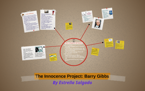 The Innocence Project: Barry Gibbs by Estrella Salgado on Prezi