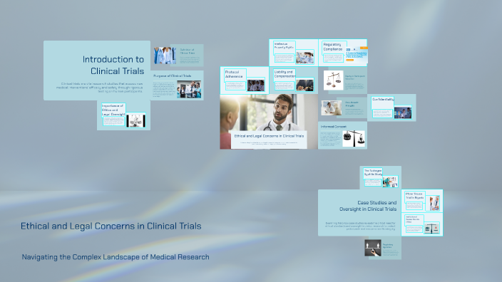 Ethical and Legal Concerns in Clinical Trials by Hassen Zghidi on Prezi