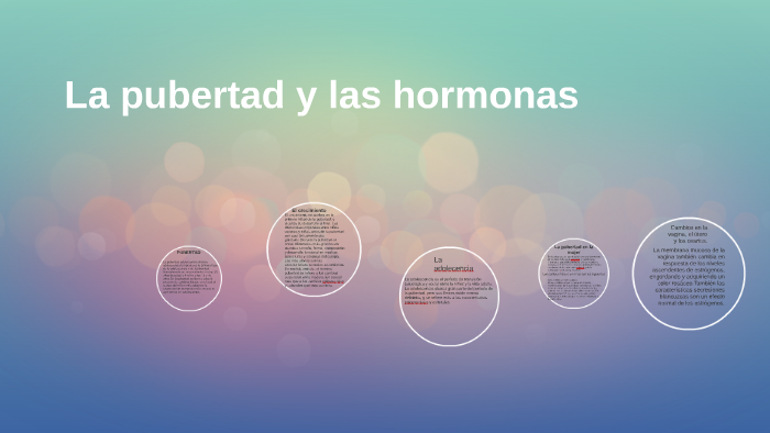 La pubertad y las hormonas by Valentina Vitar on Prezi