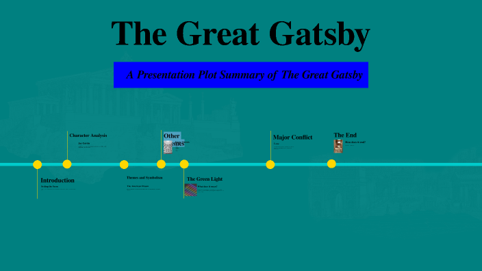 The Great Gatsby by Hannah Spohn on Prezi
