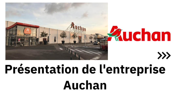 Présentation de l'entreprise Auchan by Lucie Legrand on Prezi