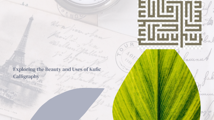 The Simple Kufic Script by Za Al on Prezi