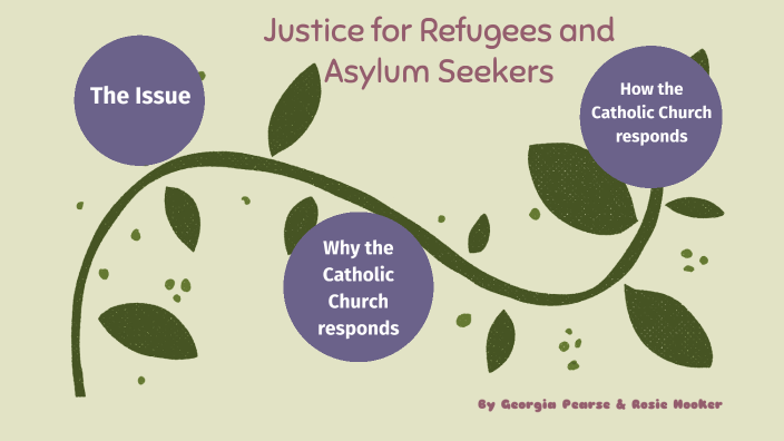 Justice for refugees and asylum seekers by Georgia Pearse on Prezi