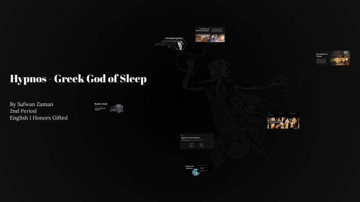 The Greek God Hypnos: The Personification of Sleep by Safwan Zaman on Prezi