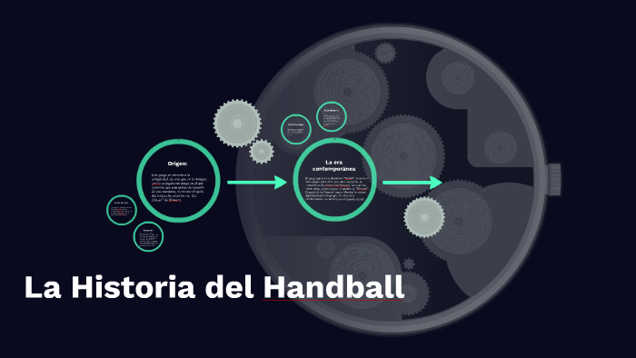 La Historia del Handball by Daniel Rojas on Prezi