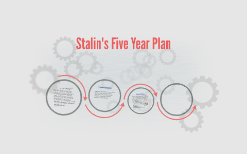 Stalin's Five Year Plan by Jelerin Corporan on Prezi