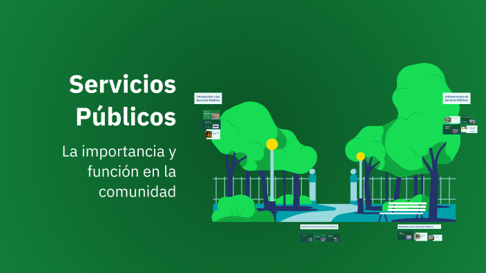 Servicios Públicos by FAT. CARACOLLO REDES SOCIALES on Prezi