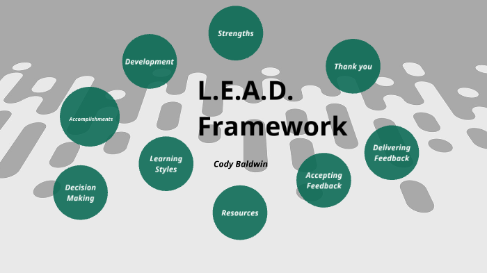 LEAD Framework by Cody Baldwin on Prezi