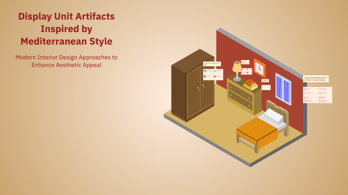 Display Unit Artifacts Inspired by Mediterranean Style by shraya gurav ...