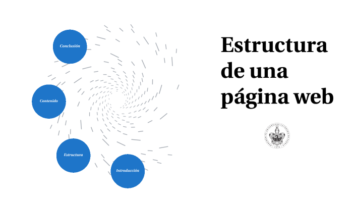 Estructura de una página web by Guillermo Alfaro on Prezi