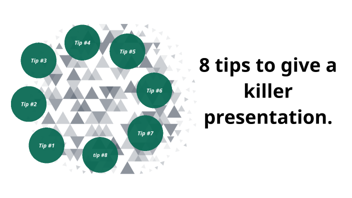 How to give a killer presentation by Joan cordova on Prezi
