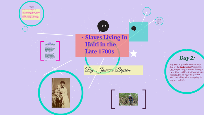 Slaves Living In Haiti in the Late 1700s by Jasmine Bryson on Prezi