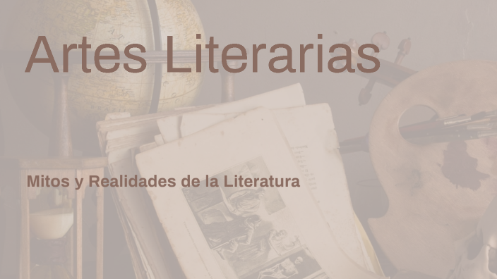 Artes Literarias by carlos martinez on Prezi