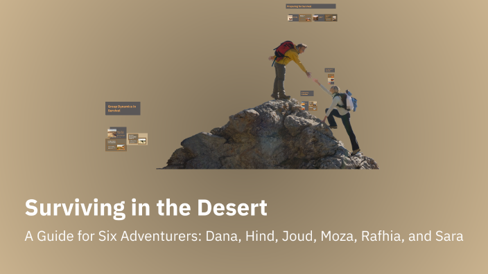Surviving in the Desert by suni on Prezi