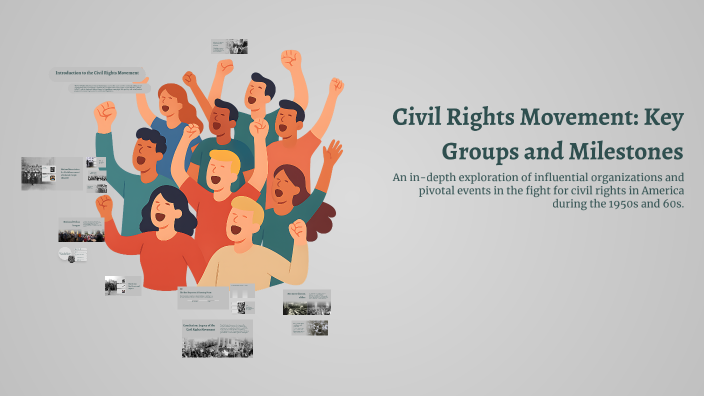 Civil Rights Movement: Key Groups and Milestones by Ama'Lisa James on Prezi