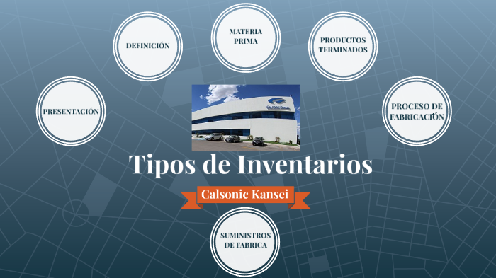 Tipos de Inventarios by Aldo Martinez on Prezi