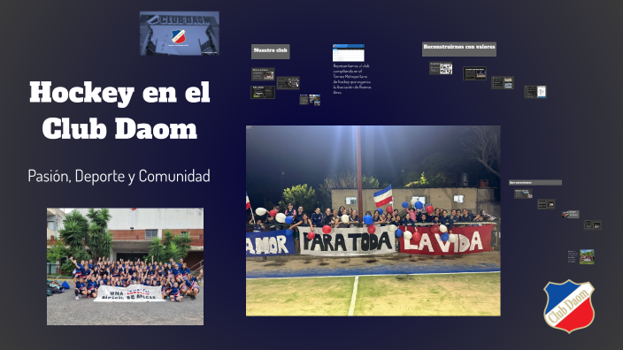 Club de Hockey Daom by veronica casco on Prezi
