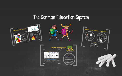 The German Education System by Franziska Seidel on Prezi