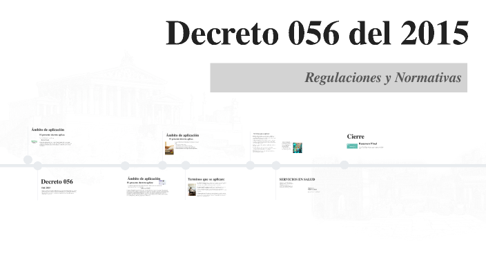 Decreto 056 del 2015 by Angie Arregoces on Prezi
