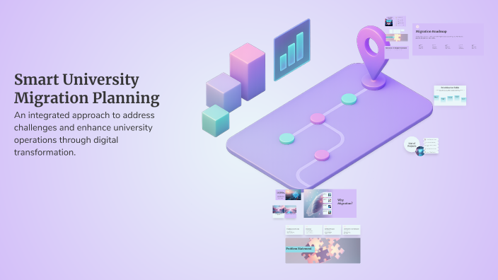 Smart University Migration Planning by Basmala Gaber on Prezi