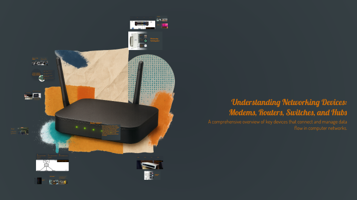 Understanding Networking Devices: Modems, Routers, Switches, and Hubs ...